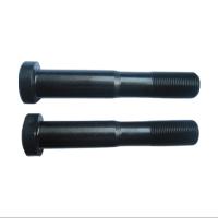 China DIN Standard 10.9/12.9 Grade Steel Wheel Hub Bolt with Nut for Truck Tyre Fastener for sale