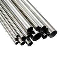 China ASTM AISI 316L Seamless Stainless Steel Pipe 1/2 to 3.5 Inch OD 300mm 2B Finish for sale
