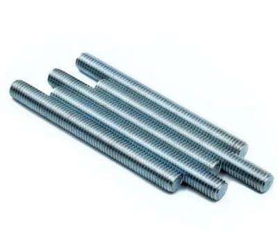 China DIN976 Stainless Steel Full Threaded Rod M5-M36 100mm-3000mm Metric Stud Fastener for sale