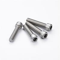 China Stainless Steel Allen Bolts M6 M8 M10 Non Magnetic Hex Socket Head Screws with Nuts for sale