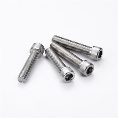 China Stainless Steel Allen Bolts M6 M8 M10 Non Magnetic Hex Socket Head Screws with Nuts for sale