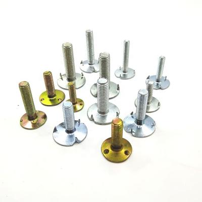 China Stainless Steel Elevator Bucket Bolt M8x30 for Bucket Elevator Belt Fastener for sale