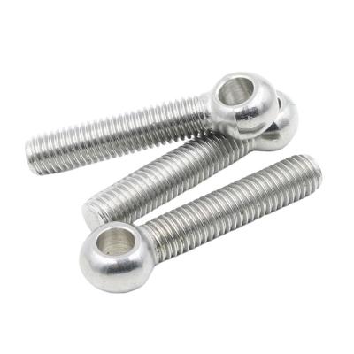 China Stainless Steel Eye Bolt Metric GB 798 M2 M6 Lifting Fastener for Industrial Rigging for sale