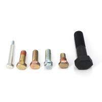 China Hex Head Bolts M6 M12 12.9 Grade Carbon Steel Hot Dip Galvanized Fasteners Set Screws for Trucks for sale