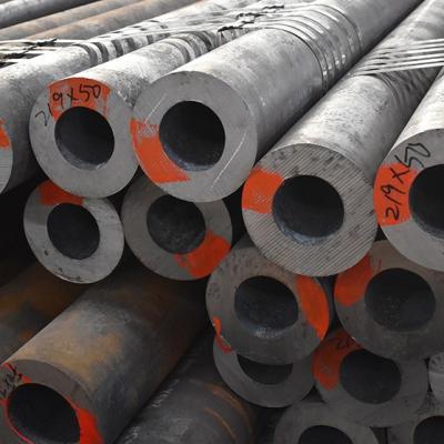 China High Pressure Corten Steel Pipe 09CrCuSb Seamless Boiler Tube OD 10.3-610mm for sale