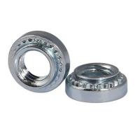 China Steel Round Self Lock Clinching Fasteners Hot Pressing Rivet Lock Nut M3 M12 Hex Nut for sale
