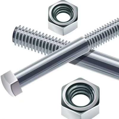 China High Strength Hex Bolts M8 M10 M12 M14 M16 M20 M30 M38 M45 Grade 4.8 8.8 10.9 Carbon Steel for sale
