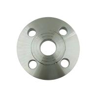 China 5 Inch Sanitary Stainless Steel 304 316L ASTM Forged Threaded Drainage Pipe Fittings Flange DN150 for sale