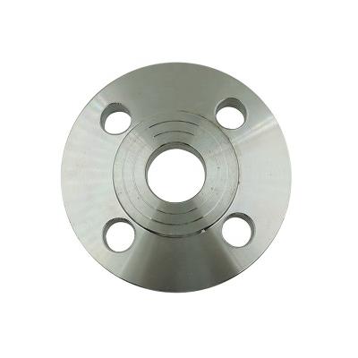 China 5 Inch Sanitary Stainless Steel 304 316L ASTM Forged Threaded Drainage Pipe Fittings Flange DN150 for sale