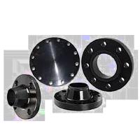 China ANSI B16.5 ASTM A105 Carbon Steel Weld Neck Flange 150LB to 2500LB RF RTJ for sale