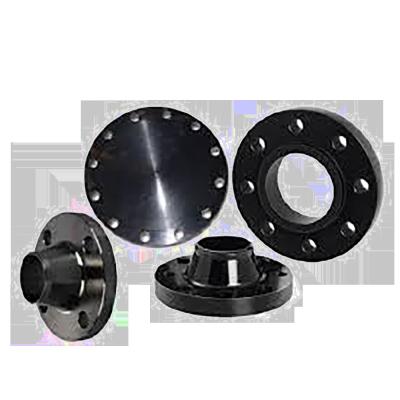 China ANSI B16.5 ASTM A105 Carbon Steel Weld Neck Flange 150LB to 2500LB RF RTJ for sale