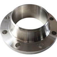 China ANSI B16.5 Class 150 6 Inch 304 Stainless Steel Weld Neck Pipe Flange for sale