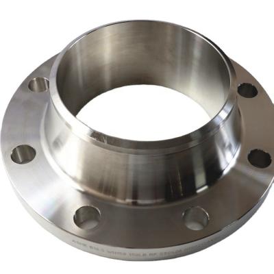 China ANSI B16.5 Class 150 6 Inch 304 Stainless Steel Weld Neck Pipe Flange for sale