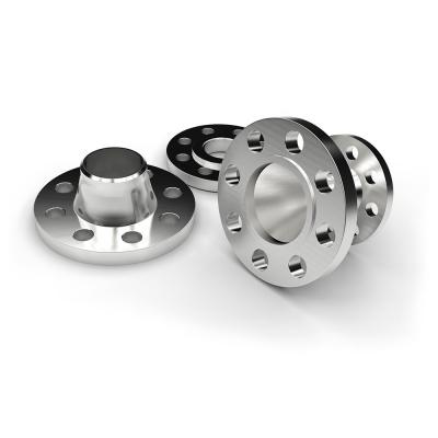 China DN25-DN600 Plate Steel Stainless Steel Flange 150# RF Forged ANSI B16.5 for sale