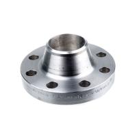 China ASTM A105N Carbon Steel Weld Neck Flange 300lbs Forged ANSI RF for sale