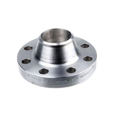 China ASTM A105N Carbon Steel Weld Neck Flange 300lbs Forged ANSI RF for sale