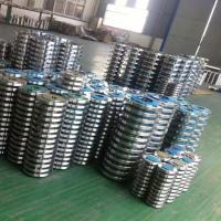 China EN1092-1 TYPE05 Forged Stainless Steel Slip Blind Flange PN16 DN200 SS304 for sale