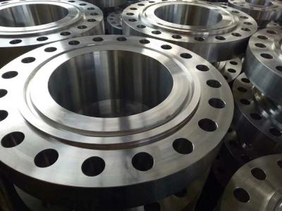 China ANSI B16.5 Class 150 Weld Neck Flange A105 Carbon Steel 1/2-24 Inch for sale