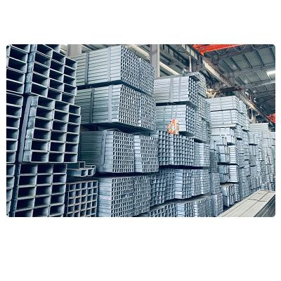 China 150x150mm 16 Gauge Galvalume Square Steel Tube 5-10mm Wall for Building Construction for sale