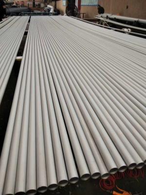 China 304L 316L TP316Ti S31803 904L 310S Stainless Steel Welded Pipe 50.8mm OD ASTM A249 for sale