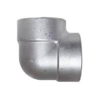 China Stainless Steel Forged 90 Degree SW TH Elbow ASTM A182 F347 1 Inch 3000# for sale