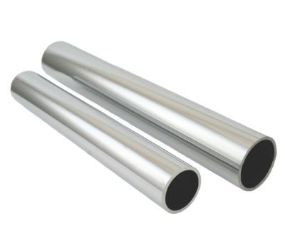 China Food Grade 304L Mirror Polished Stainless Steel Welded Pipe 30mm OD for sale