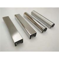 China 10mm Stainless Steel Seamless Square and Round Pipe 304 316L 1-12m Length for sale
