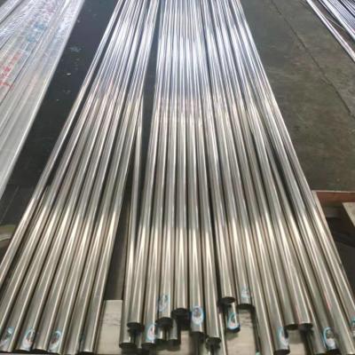 China 304 304L 316L Mirror Polished Stainless Steel Pipe Sanitary Seamless Pipe OD 6-120mm for sale