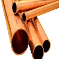 China Copper Nickel Pipe UNS C70600 90%Cu 10%Ni OD 88.9mm SCH80S Seamless for sale