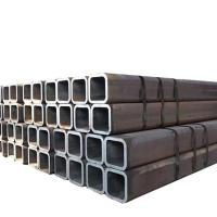 China Hot Dipped Galvanized Welded Square Steel Pipe Hollow Section SHS RHS 0.6mm-20mm for sale