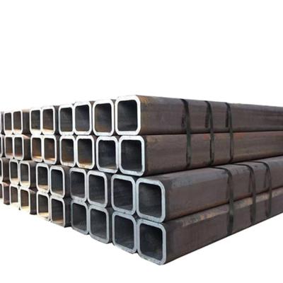 China Hot Dipped Galvanized Welded Square Steel Pipe Hollow Section SHS RHS 0.6mm-20mm for sale