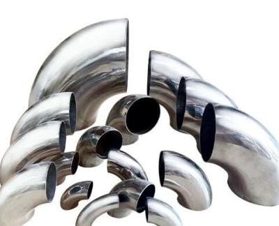 China 1.5D 90 Degree Welding Elbow 304 Stainless Steel 4 Inch Sch60 Pipe Fitting ANSI B16.9 for sale