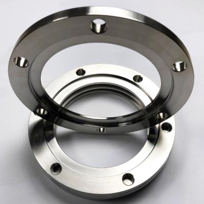 China Stainless Steel Flange ASTM A182 F321 ANSI B16.5 Weld Neck 5 Inch 150lb to 2500lb for sale