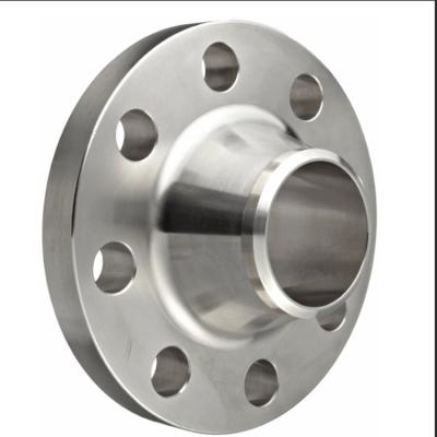 China ASTM A182 F55 Weld Neck Flange CL150 6inch ASME B16.5 Duplex Steel for sale