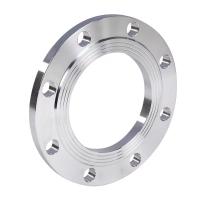 China ASTM A182 F51 Duplex Steel SO Flange CL300 2 Inch ASME B16.5 for sale