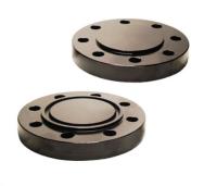 China ASME B16.5 Class 600 Threaded RF Flange ASTM A182 F51 Duplex Stainless Steel Hub Thickness per Pipe Schedule for sale