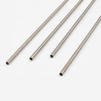 China SS304 316 Mirror Polish Seamless Stainless Steel Pipe 0.1-20mm OD for sale