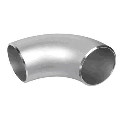 China DIN86090 OSNA Copper Nickel Alloy 90LR Elbow 0.5-36 Inch Seamless Seam Welded Pipe Fitting for sale