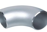China Butt Weld Stainless Seamless Steel Pipe Fittings 90° LR Elbow 16mm Sch40 for sale