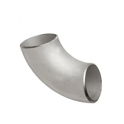 China N08020 ASME B16.9 800H/800HT Nickel Alloy 90 Degree Elbow 1/2-24 Inch Seamless for sale