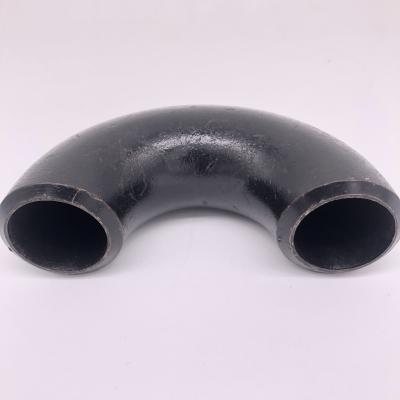 China ASTM A234 WP12 10 Inch STD 180 Degree Elbow Alloy Steel Pipe Fitting for Oil Gas for sale