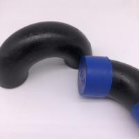 China ANSI B16.9 Butt Weld Long Radius Carbon Steel 90 Degree Elbow SCH40 1.5D for sale