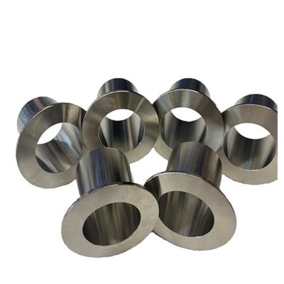 China Stainless Steel Stub End SA403 WP316L SCH40 SCH80 Butt Weld Pipe Fitting 1/2-24 Inch for sale