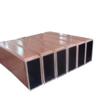 China Seamless Copper Nickel Pipe ASTM B111 C70600 C71500 6 Inch SCH40 90/10 CuNi Tube for sale