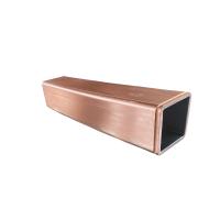 China Copper Nickel Tube Mould Crystallizer Copper Tube 80mm-450mm OD TP2 Silver Copper for CCM for sale