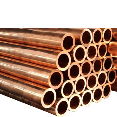 China Seamless Copper Nickel Pipe C70600 C71500 20mm 25mm OD 0.2-120mm Wall for HVAC for sale
