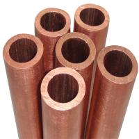 China JIS H 3300 C 7060 90 10 Copper Nickel Tube 8mm OD x 6mm Wall 900mm Length for sale
