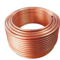 China Copper Nickel Tube Pipe Connector Fittings Refrigeration Tube 1/4 3/8 Inch OD for sale