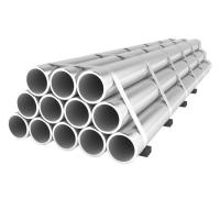 China Aluminum Alloy 6063 Round Square Pipe 0.8-40mm Wall Thickness T3-T8 Temper for sale