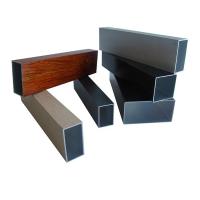 China Custom Aluminum Alloy Tube 6063 Square Round Pipe 0.2-20mm Wall Thickness T3-T8 for sale